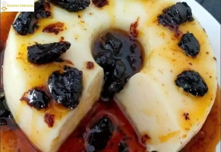 Postre de COCO MANJAR - Recetas Sabrosas